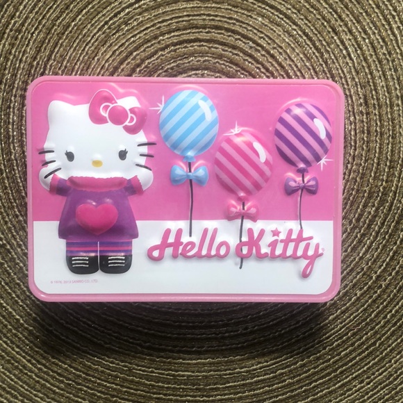 Hello Kitty | Accessories | Hello Kitty Plastic Box 3x4 | Poshmark